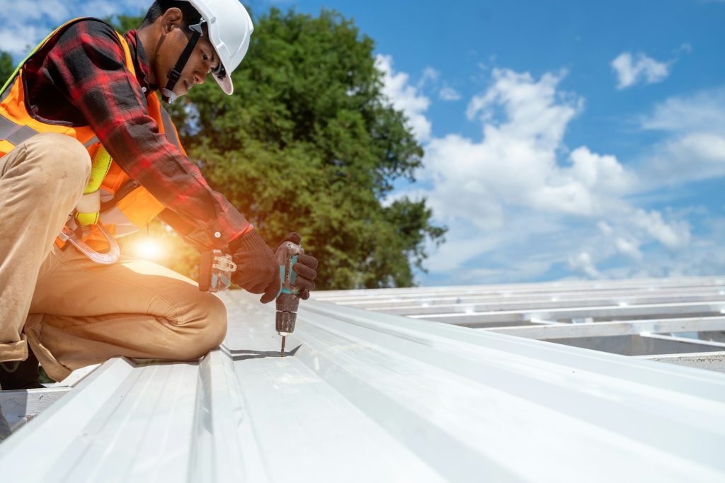 Standing Seam Metal Roofs & Metal Shingles